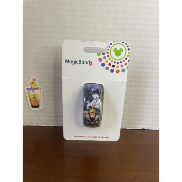 Disney | Other | Disney Parks Walt Disney World Villain Magic Band 2 ...
